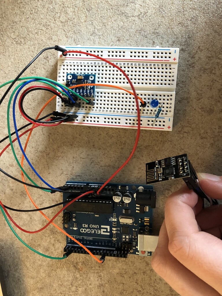 ESP8266 Intergration with circuit - newbie help please - General Guidance - Arduino Forum