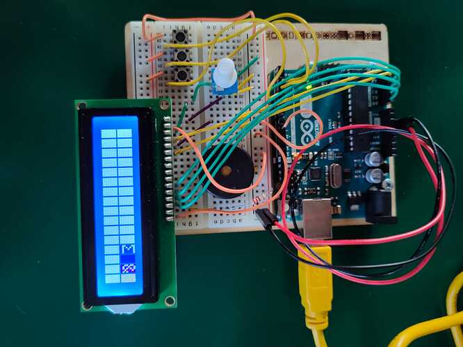 Please help! Circuit with LCD screen and piezo - Displays - Arduino Forum