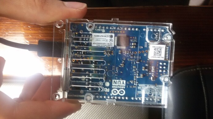 problema configurazione wifi Arduino Yun - Generale - Arduino Forum