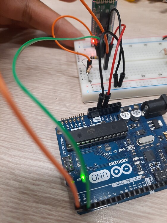 Connect arduino to MIT APP inventor via bluetooth - Programming - Arduino Forum