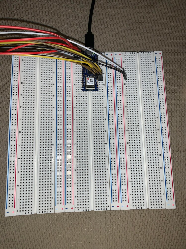 How Can You Make 3 Breadboards Work From 1 Arduino Iot 33 Nano 33 Iot Arduino Forum