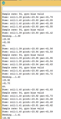 NRF24 with IMU - Networking, Protocols, and Devices - Arduino Forum