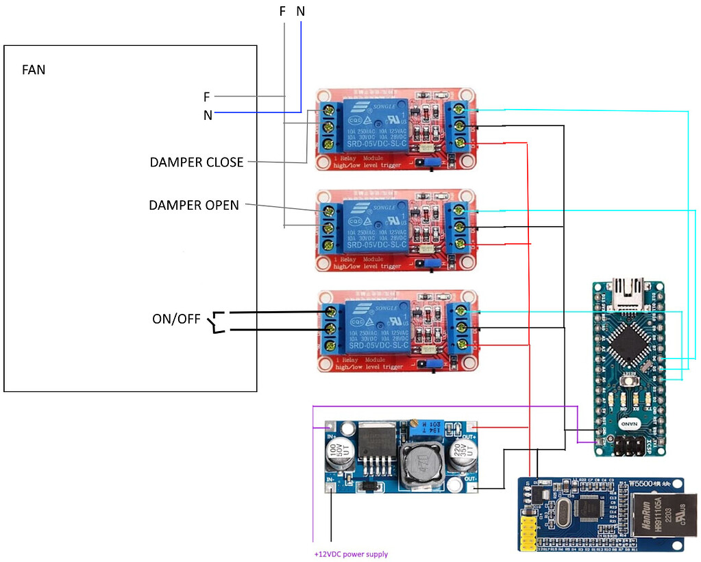 Powering Relay Board Issue - Losing MQTT Connection - General Guidance - Arduino Forum