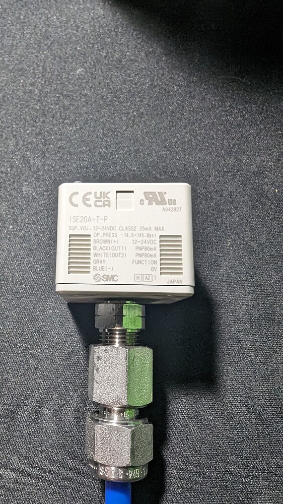 Wiring PNP Pressure Switch to Arduino - General Electronics - Arduino Forum