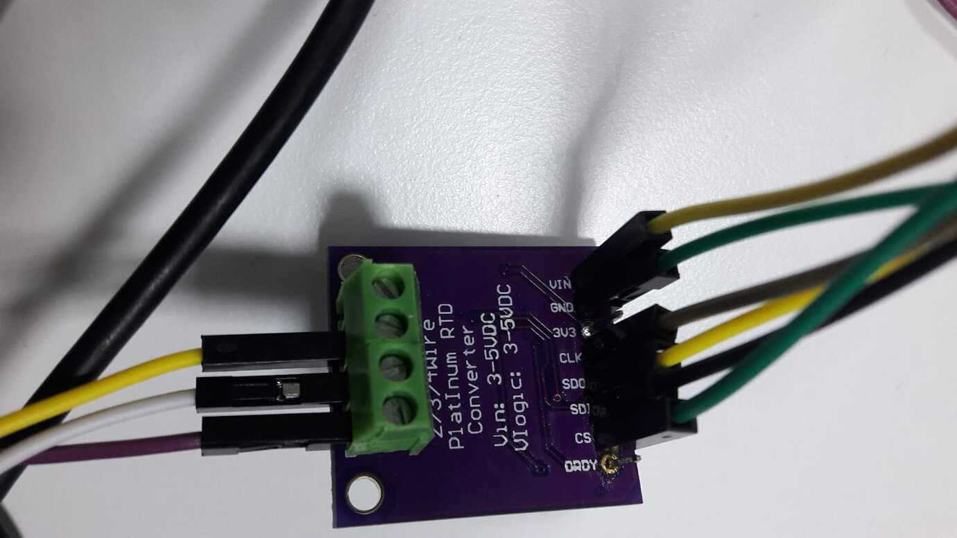 PT100 problems - Sensors - Arduino Forum