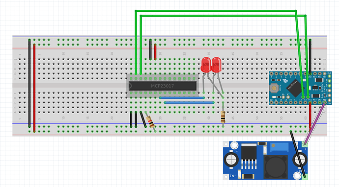 Mcp23017 Problem General Electronics Arduino Forum 6013