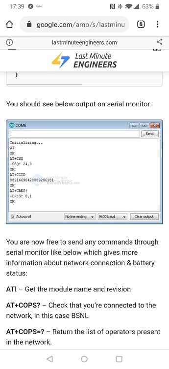 How am I to interpret this output from a SIM800L? - General Guidance - Arduino Forum