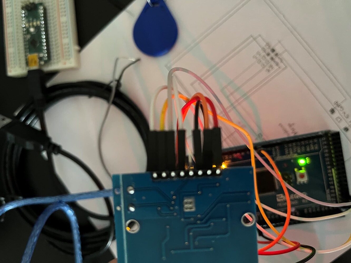 Weird RFID behaviour - General Guidance - Arduino Forum