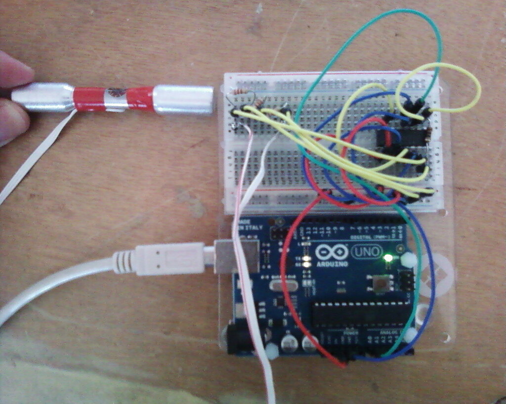 Reading a strain gauge signal on Labview via arduino - Sensors - Arduino Forum