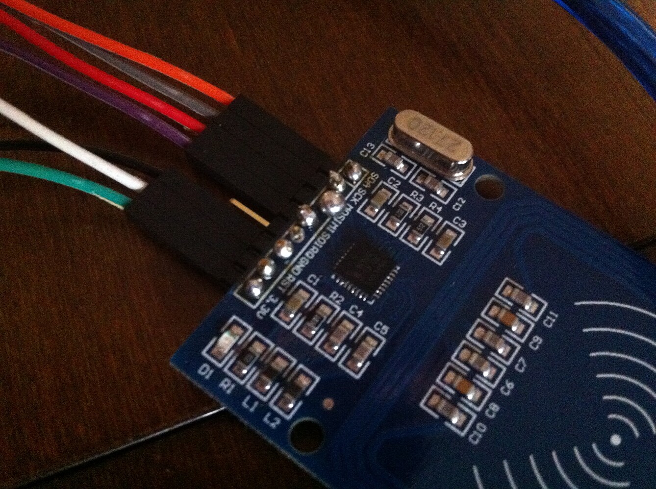 Problema con scheda RFID Mifare RC522 - Generale - Arduino Forum