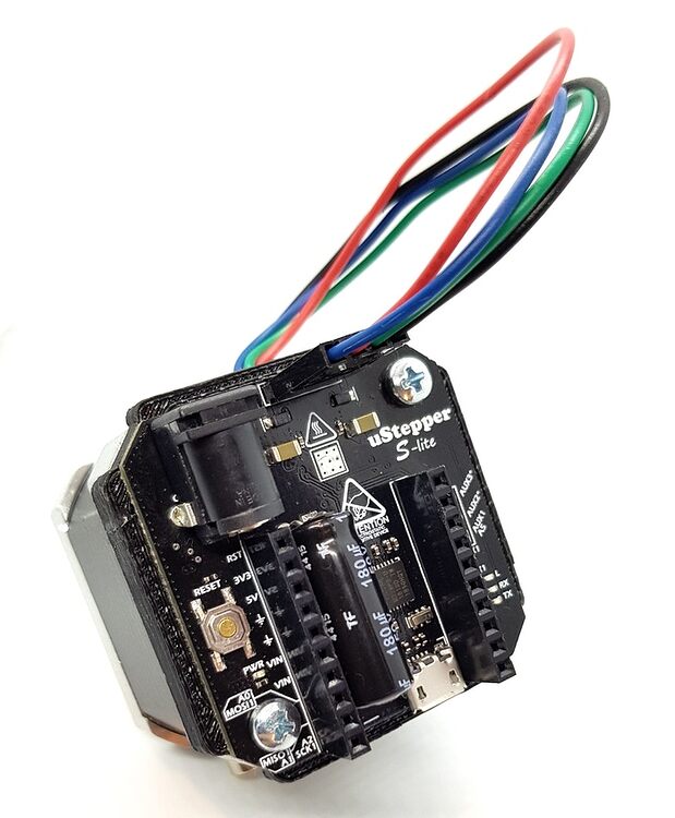 Ustepper S Kickstarter Stepper Motor Control For Arduino Products