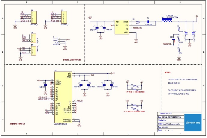 Arduino voltage stabilization - General Guidance - Arduino Forum