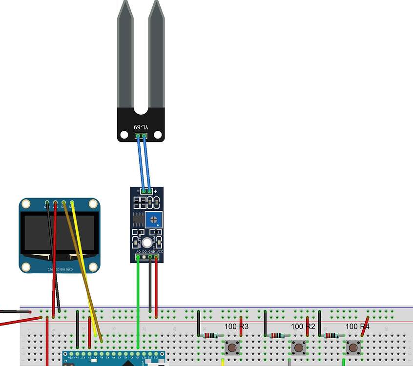 3 buttons - 1. value + / 2. value - / 3. change to different value - Page 2 - Programming ...