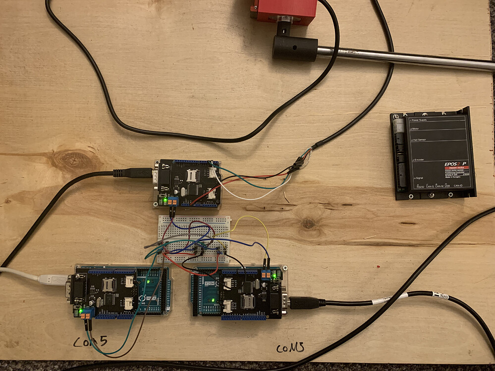 Please Help Arduino CANsendMsg and CANrecieveMsg not working with ...