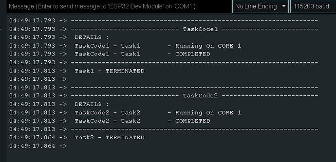 Questions on ESP32 Dual Core Programming and Tasks - Page 11 - Programming - Arduino Forum