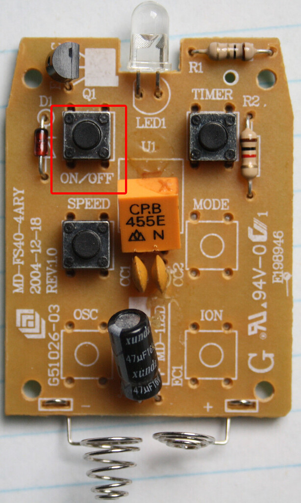 Hack Télécommande Ventilateur Français Arduino Forum