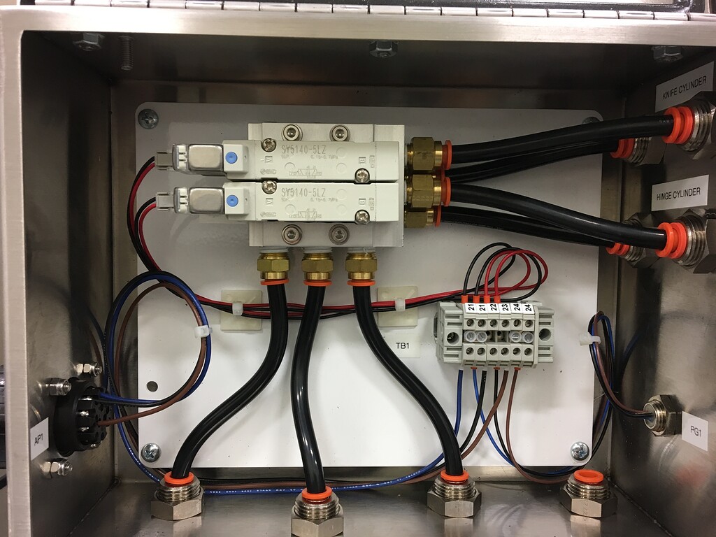 Help with air solenoid - General Guidance - Arduino Forum