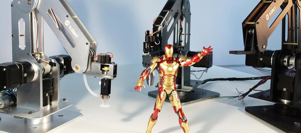 An interesting robot arm - Robotics - Arduino Forum