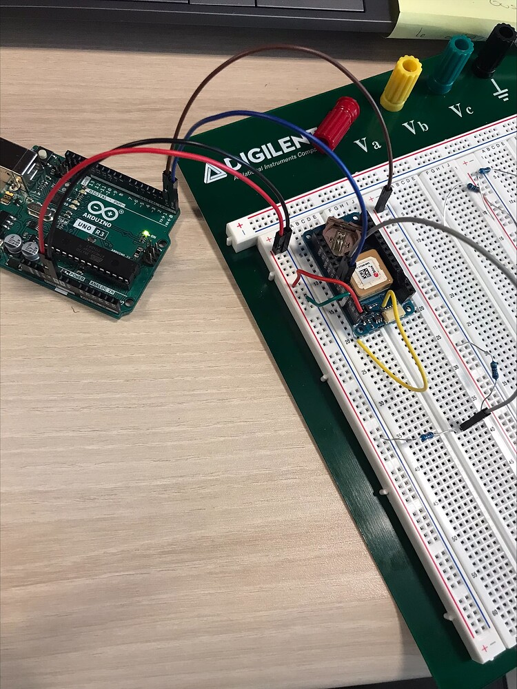 MKR GPS Shield with Arduino Uno - Not Working - General Guidance - Arduino Forum
