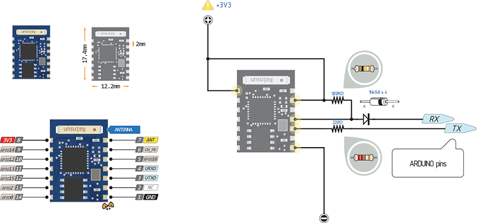 Modulo Wi-Fi ESP8266 - Page 4 - Megatopic - Arduino Forum