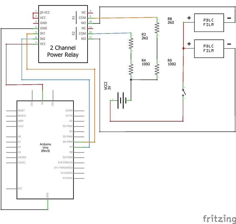 Blink Program Using PDLC Film - Page 2 - General Electronics - Arduino Forum