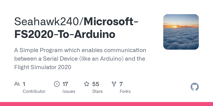 Problems connecting Arduino to MSFS2024 - General Guidance - Arduino Forum