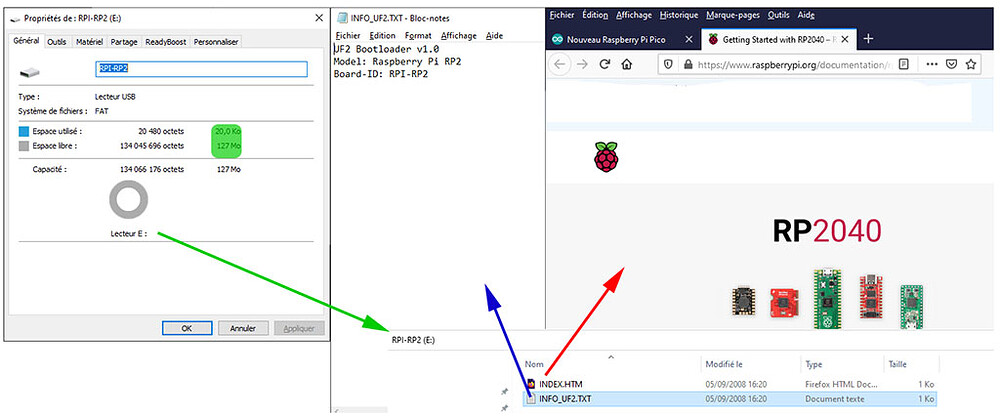 Nouveau Raspberry Pi Pico (RP2040) - Page 3 - Le bar - Arduino Forum