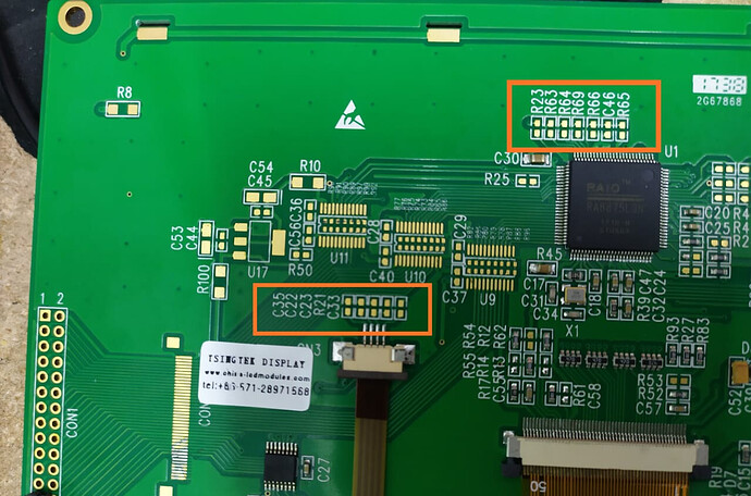 7" 800(RGB)X480 TFT-display w/ RA8875 driver - Page 4 - Displays ...