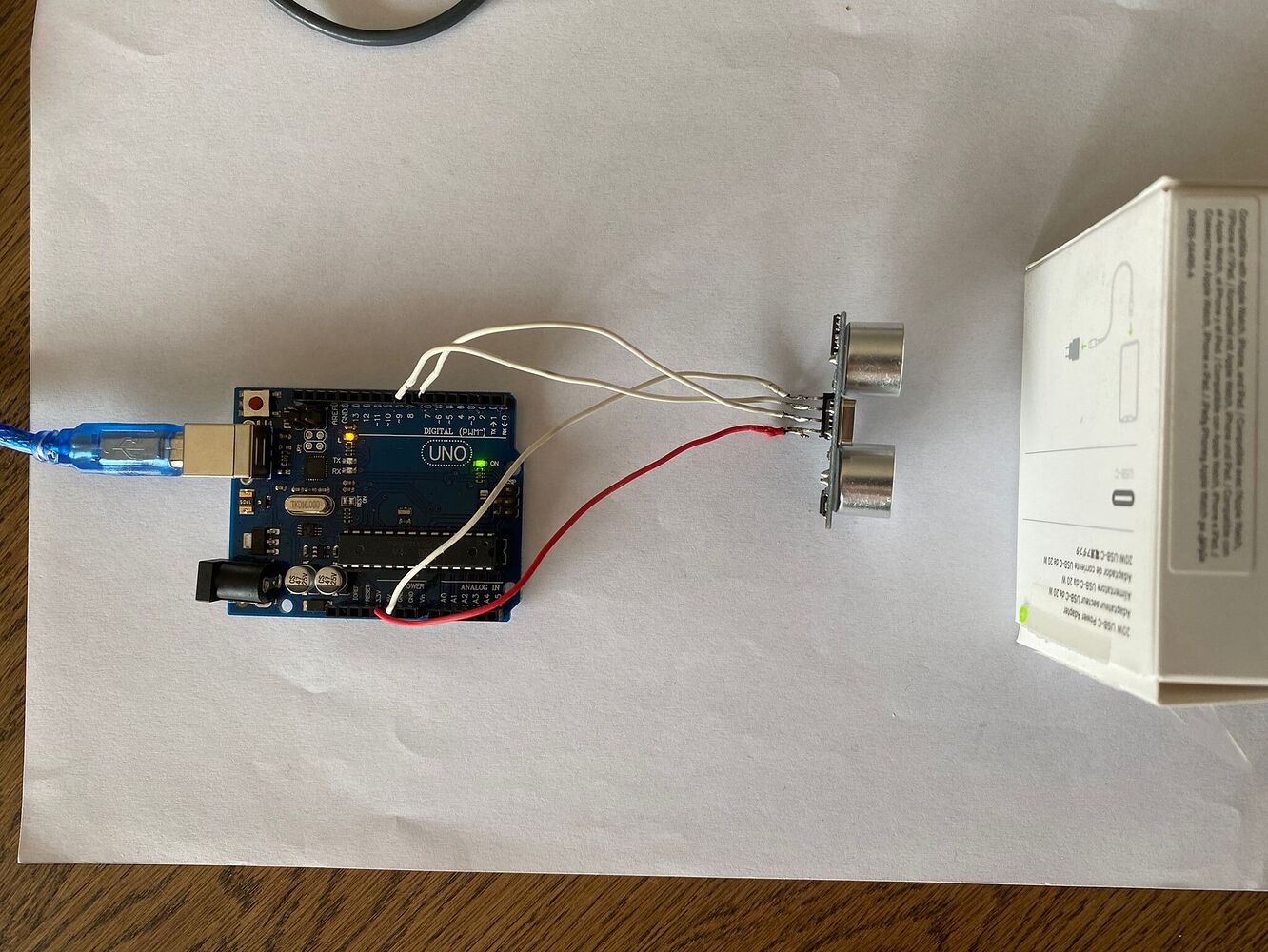 Problemi con sensore HC-SR04 - Hardware - Arduino Forum