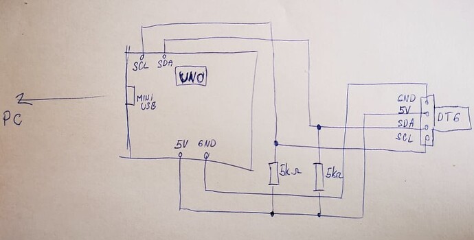 DT6-1A-01 I2C Arduino UNO code (seat occupancy detection) - Programming ...