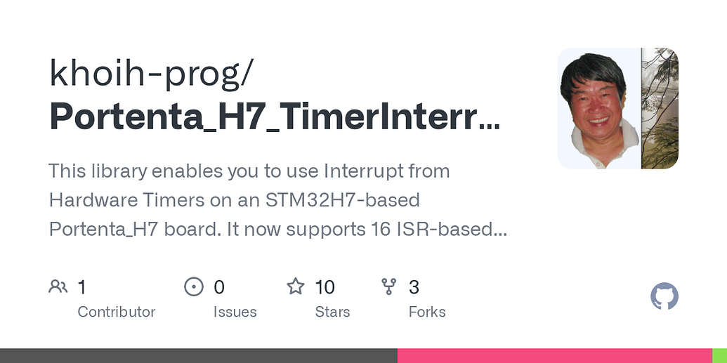 In Need Of Timer Interrupts On Arduino Giga Libraries Arduino Forum