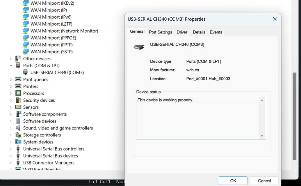 Not able to upload or use Serial Monitor with NodeMCU boards - IDE 2.x ...