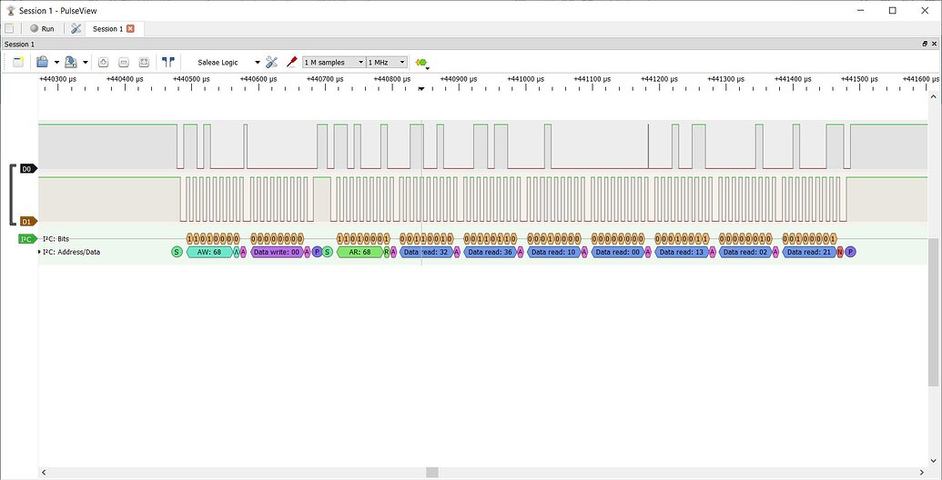 Monitor I2C data - into the Arduino Serial Monitor? - General Guidance ...