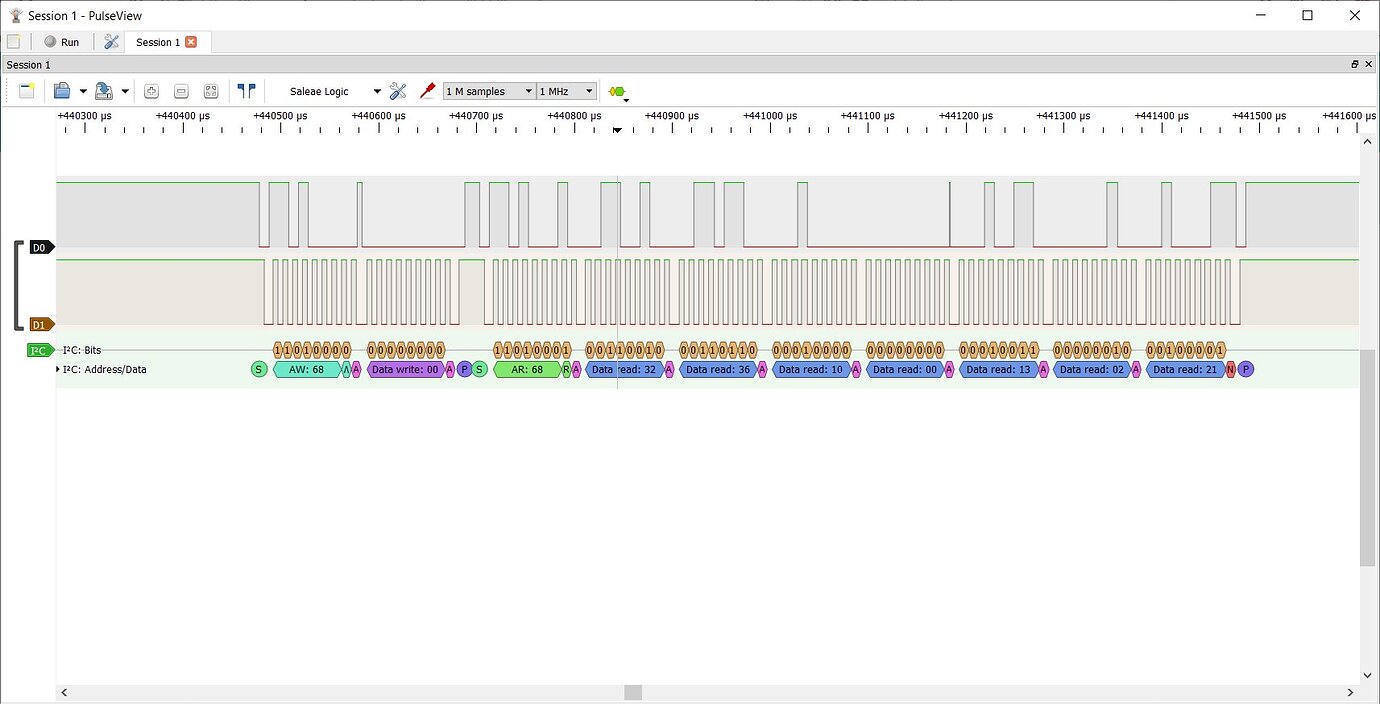 Monitor I2C data - into the Arduino Serial Monitor? - General Guidance ...
