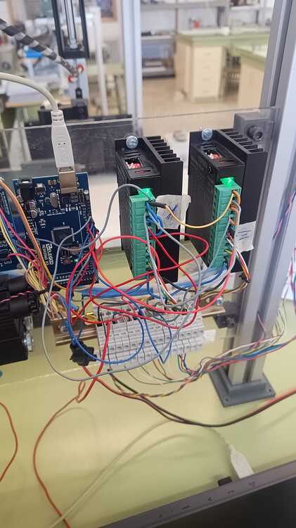 Moving two Nema23 with TB6600 - Motors, Mechanics, Power and CNC - Arduino Forum