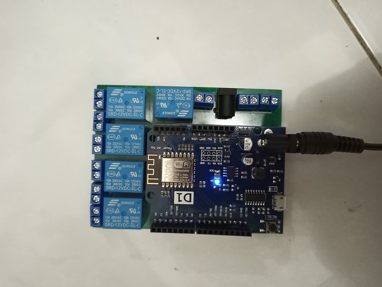 Wemos D1 R2 not working on PCB - Home Automation - Arduino Forum