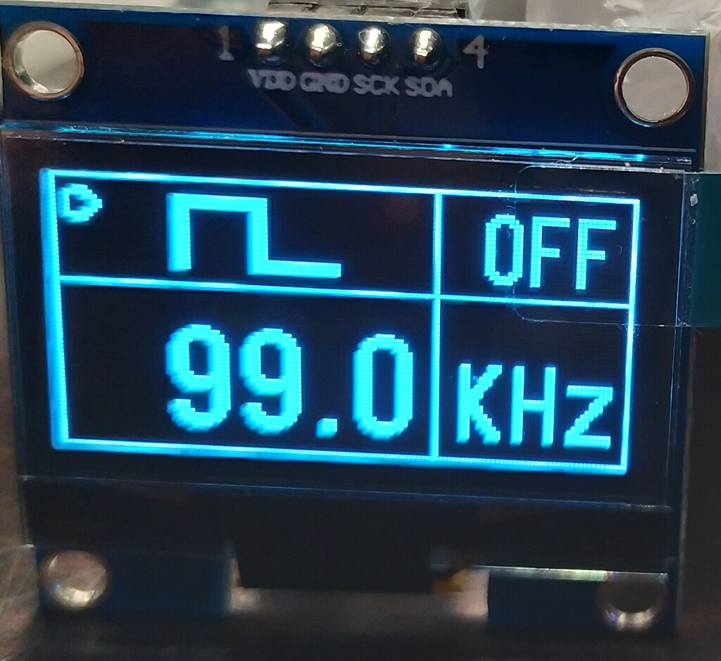 Menú en Oled (por coordenadas) - Software - Arduino Forum