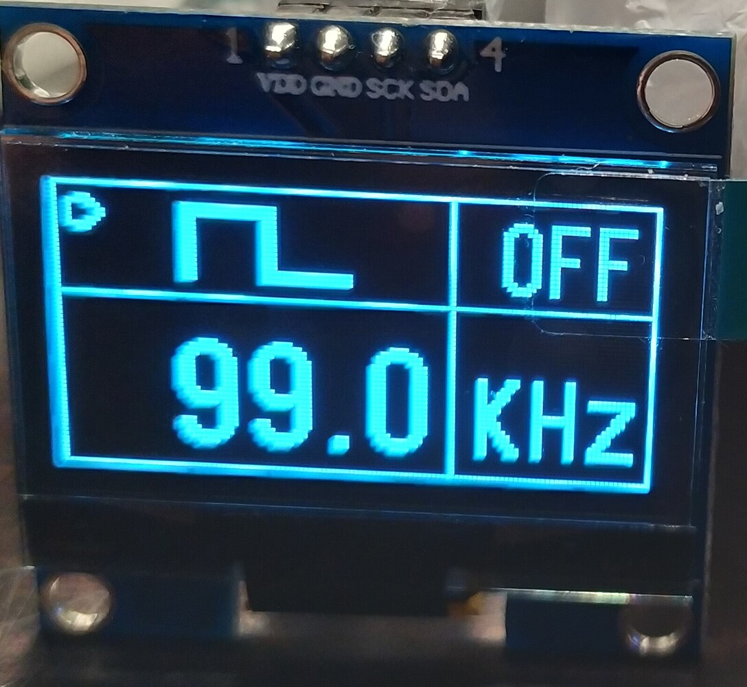 OLED+graphics menu - General Guidance - Arduino Forum