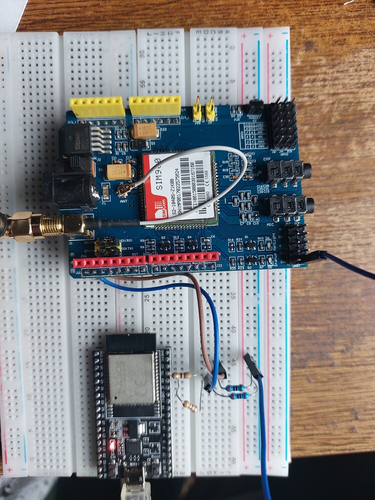 SIM900 GSM/GPRS for Arduino doesn't work - GSM Shield - Arduino Forum