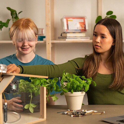 Kit serre obtention - Français - Arduino Forum