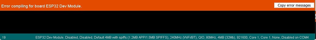 ESP32 wont compile with Mobatools library - Programming - Arduino Forum