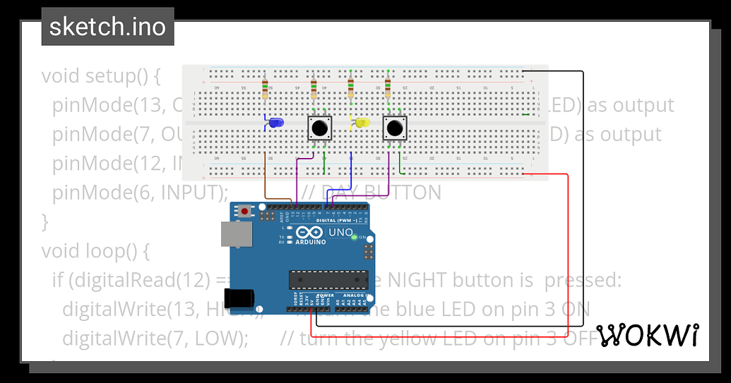 Lights not listening to buttons - General Guidance - Arduino Forum