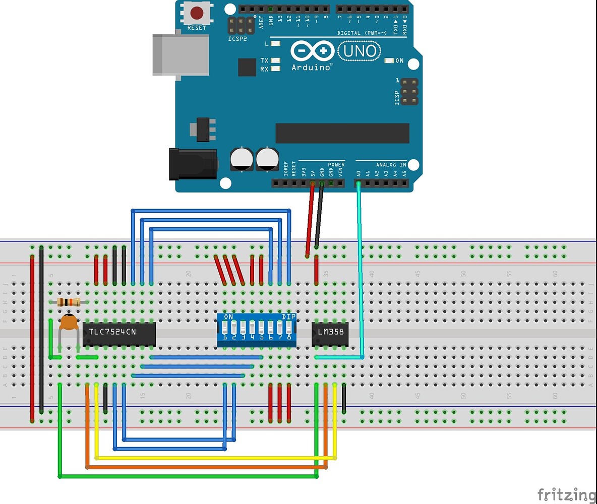 Digital To Analog Converter - Project Guidance - Arduino Forum