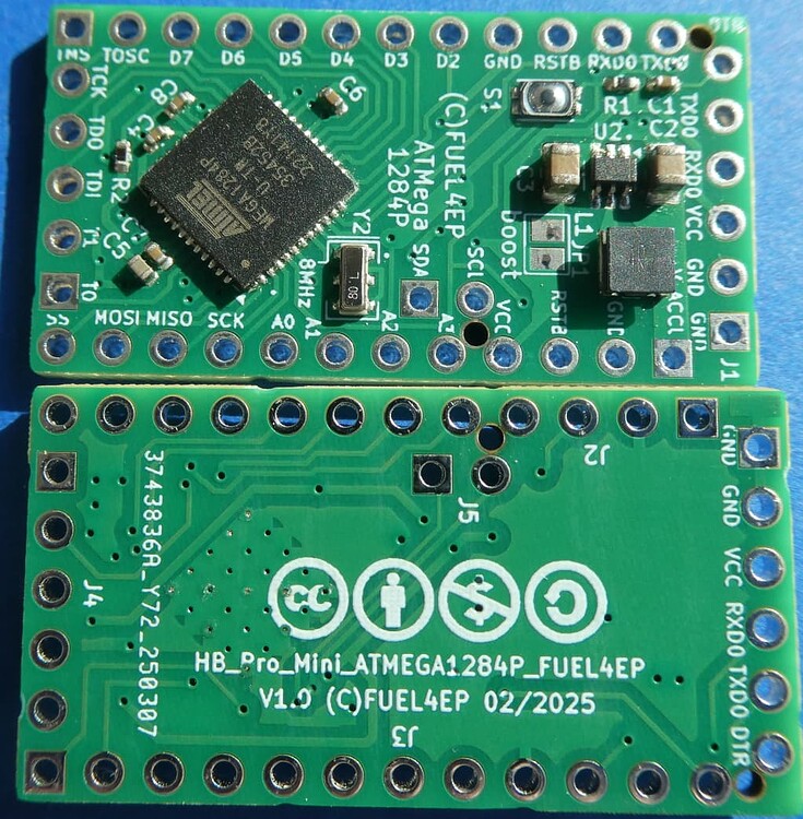 DIY Arduino Pro Mini Klon basierend auf ATMega1284P - Deutsch - Arduino ...