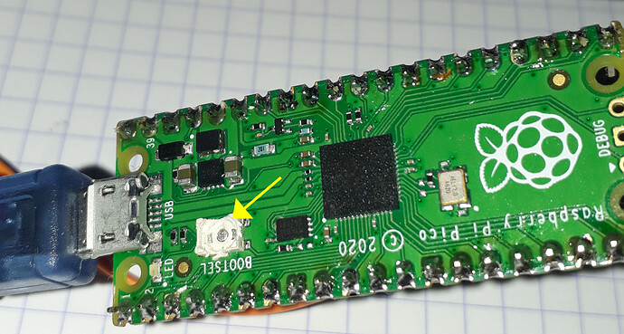 Nouveau Raspberry Pi Pico (RP2040) - Page 4 - Le bar - Arduino Forum
