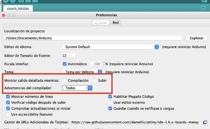 No puedo SUBIR el programa a la placa Arduino - Software - Arduino Forum