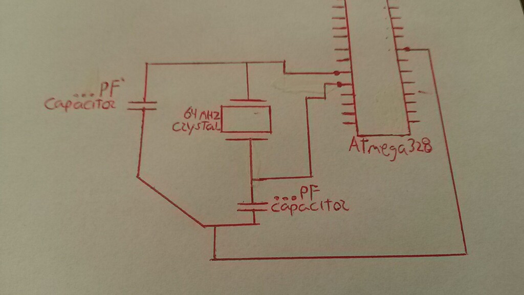 Arduino crystal replacement - General Electronics - Arduino Forum