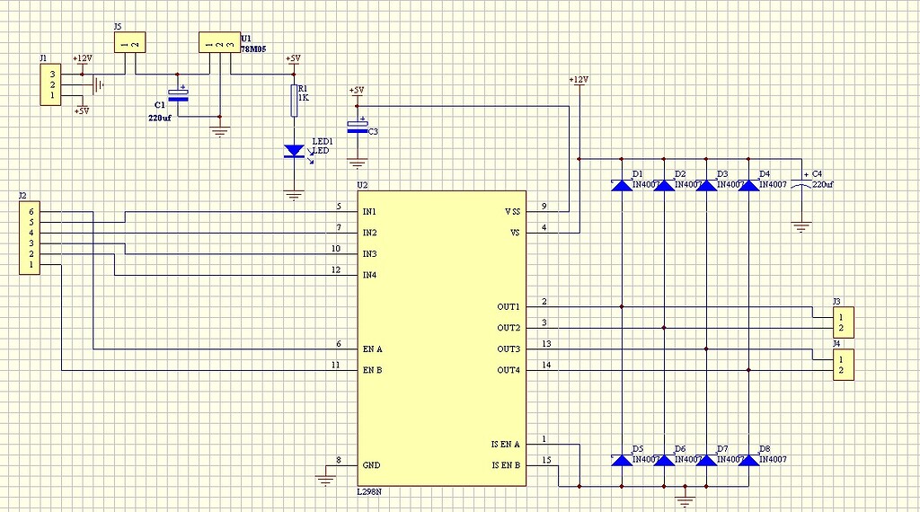 L298 motor driver with two 5V dc geared motors - Motors, Mechanics ... L298 motor driver with two 5V dc geared motors - Motors, Mechanics ...