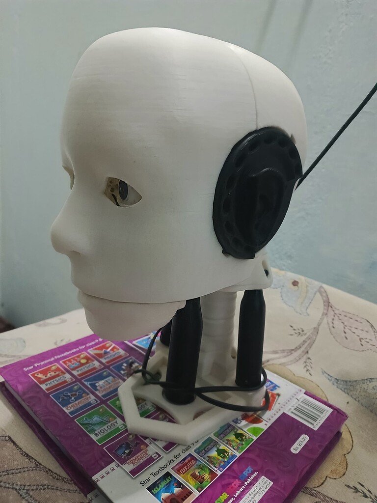 Animatronic Robotic Head (Project Completed) - General Guidance - Arduino Forum
