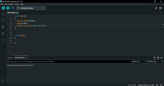 Problem with serial monitor on arduino nano with CH340G chip - Classic Nano - Arduino Forum